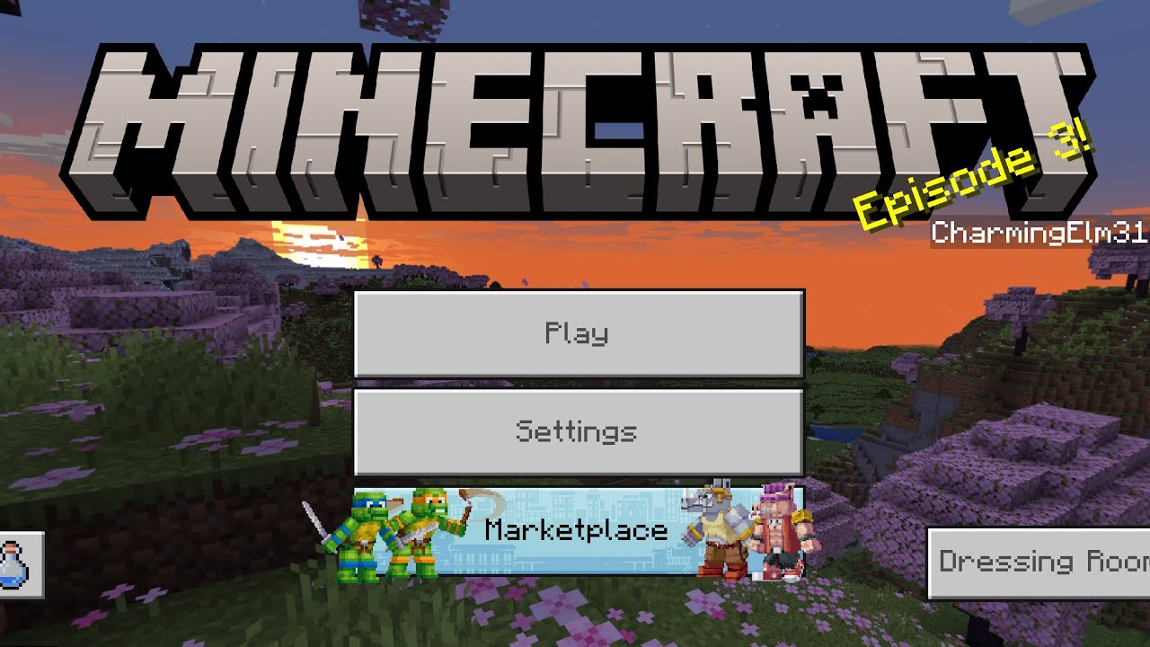 Episode one Minecraft Lets play! - YouTube