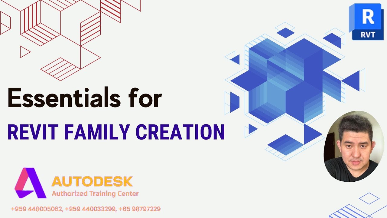 RFC02_Essentials for Revit Family Creation - YouTube