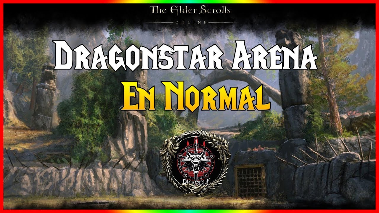 THE ELDER SCROLLS ONLINE - DRAGONSTAR ARENA, La Completamos por Primera ...