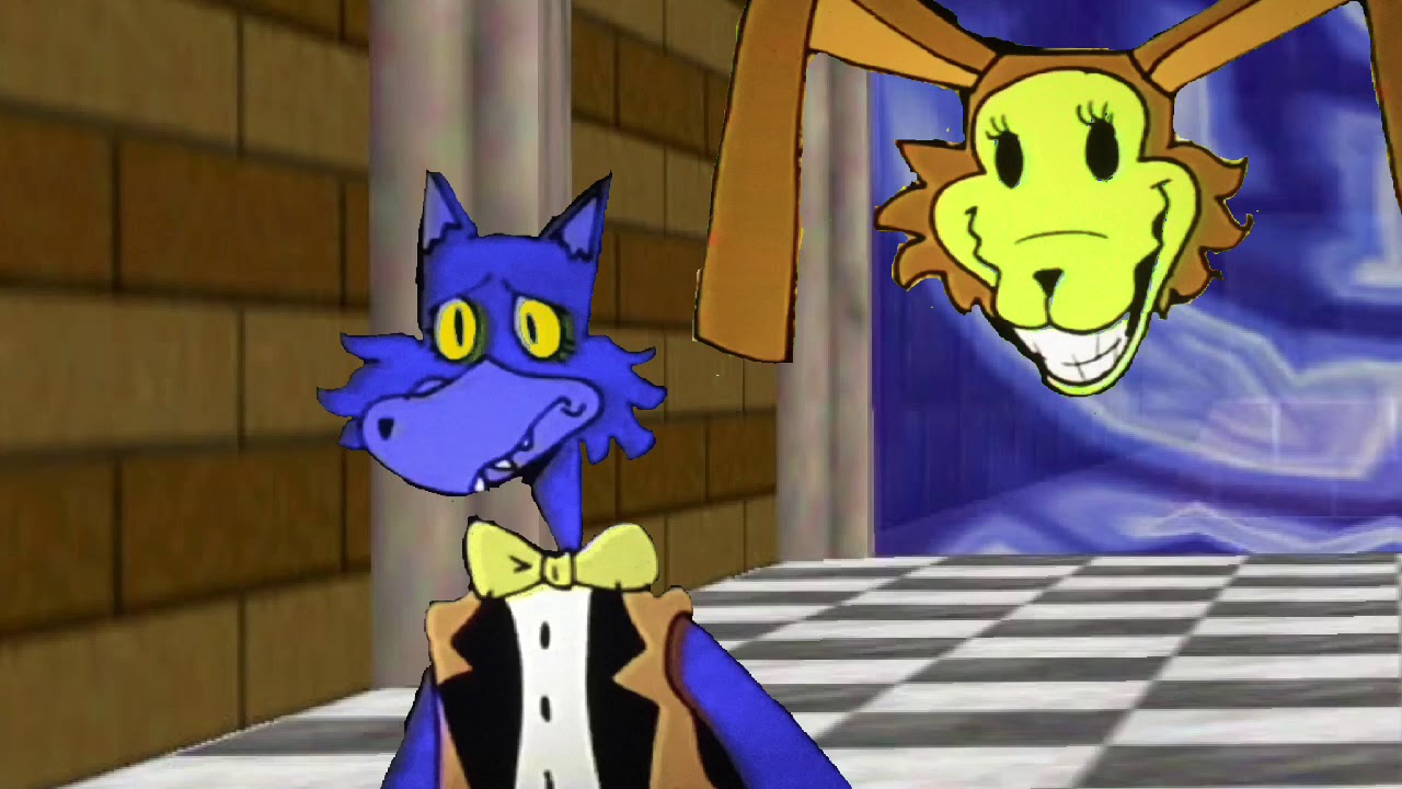 The pumpkin rabbit apparition - YouTube