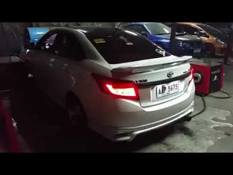 SpeedLab supercharged Toyota Vios - YouTube