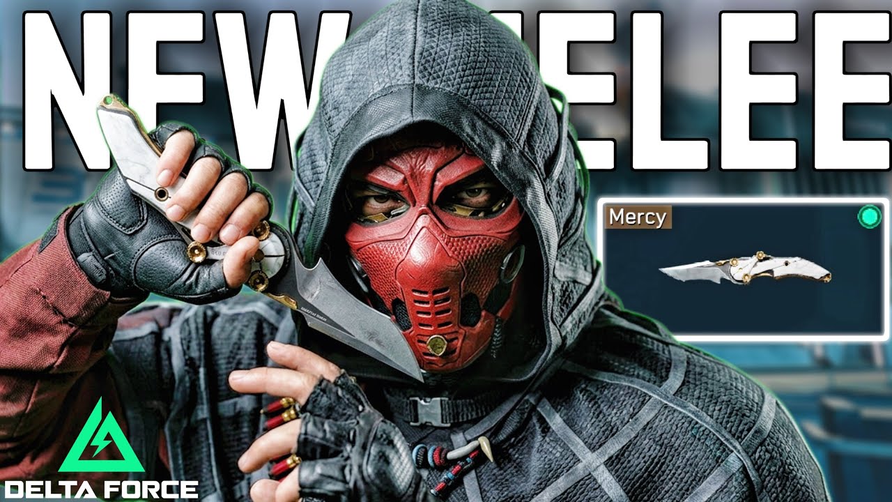 Making Millions As Saeed With The New Melee In Delta Force - YouTube