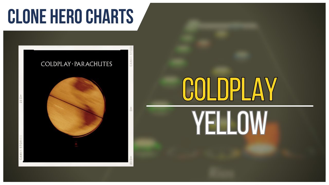 Coldplay - Yellow | Clone Hero Indonesia - YouTube