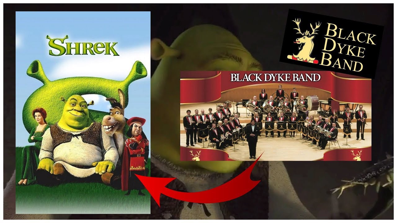 SHREK theme song - Performed by the Black Dyke Band - YouTube