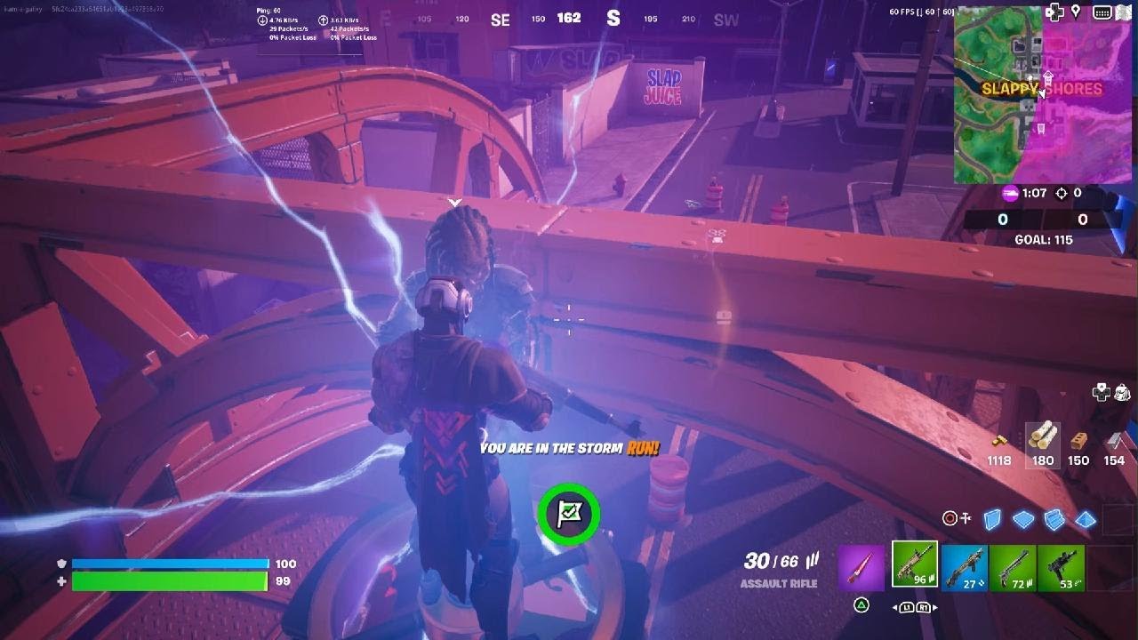 Big orange rift in the sky fortnite chapter 4 season 1 - YouTube