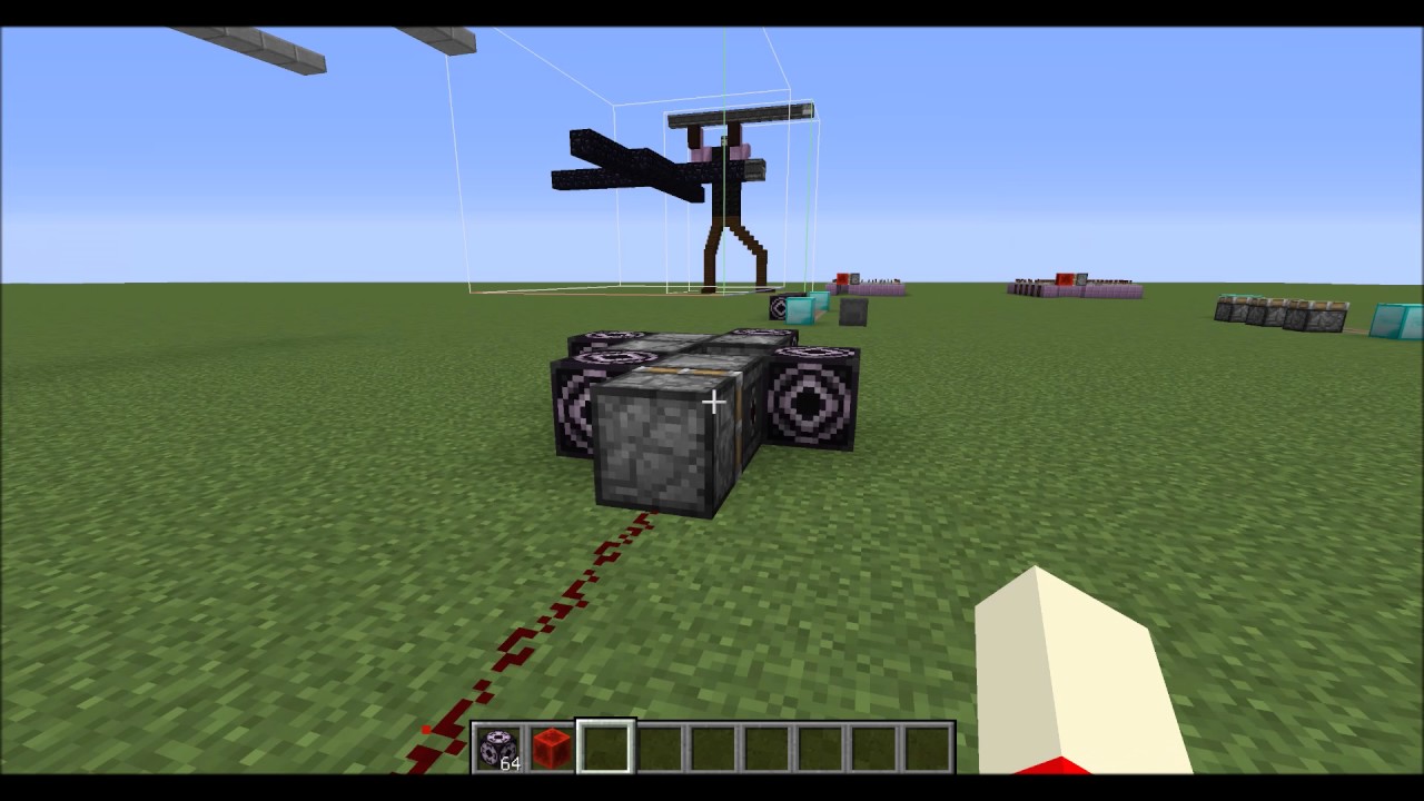 구조물 블록 3D 애니매이션! Structure Block 3D Animations! 마인크래프트 Minecraft [사향 ...