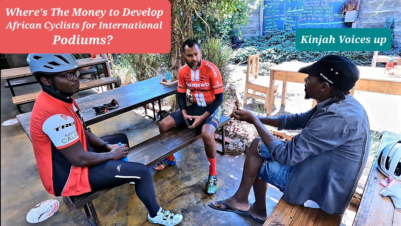 Where's The Money to Develop African Cyclists for International Podiums ...