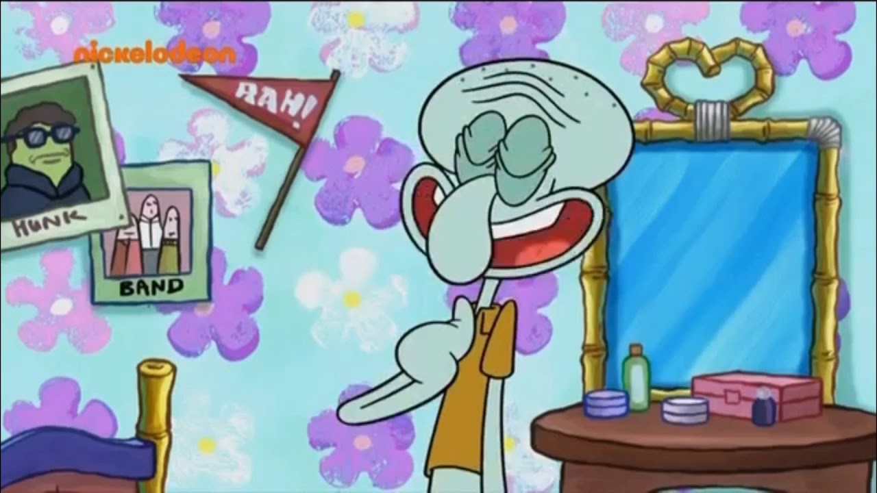 Spongebob Music mister wobble - YouTube