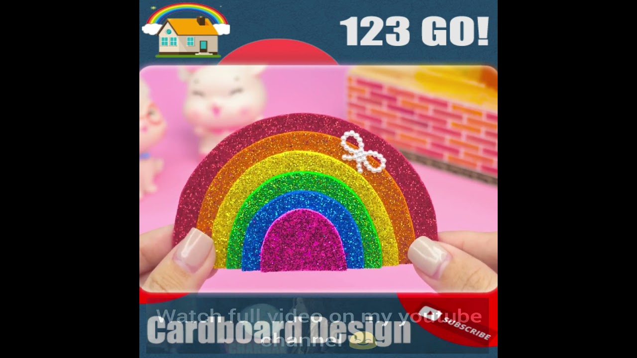 123GO! Cardboard Design ️Build Bedroom, Kitchen, Living Room from ...