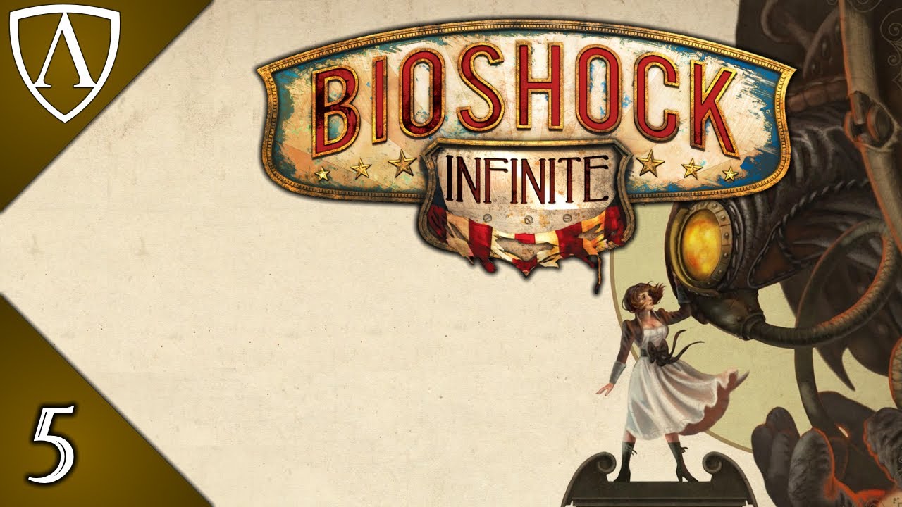SOLDIER'S FIELD -- Let's Play BioShock: Infinite 5 - YouTube