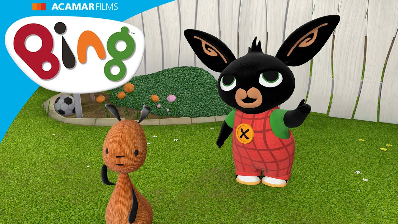 ¡Bing y Flop juegan Pilla Sombra! | Bing Español Latino - YouTube