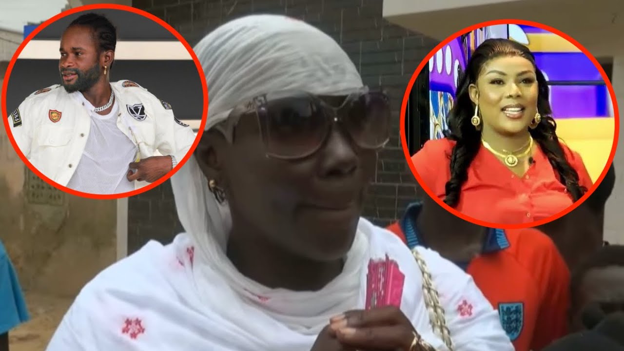 Ndiolé Tall Loue le Beau Geste d'Amina Poté pour Aziz Dabala et Appelle ...