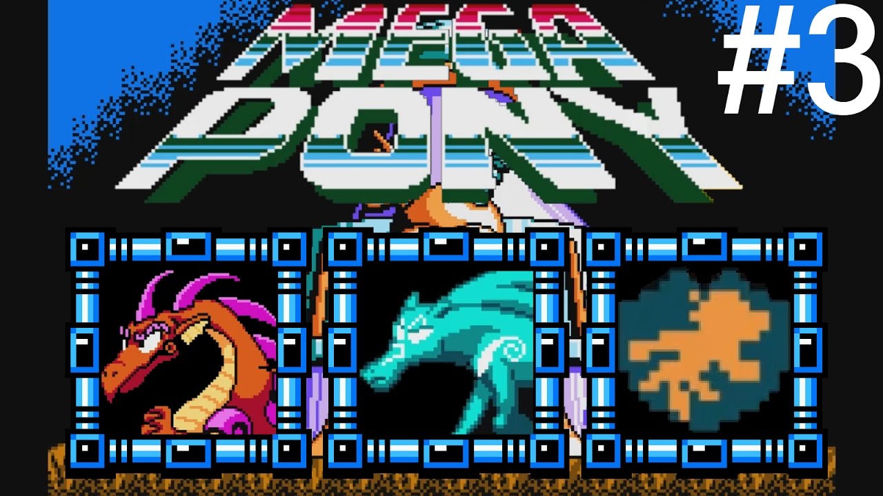 Let's Play Mega Pony - #3: Discordant Fortress - YouTube