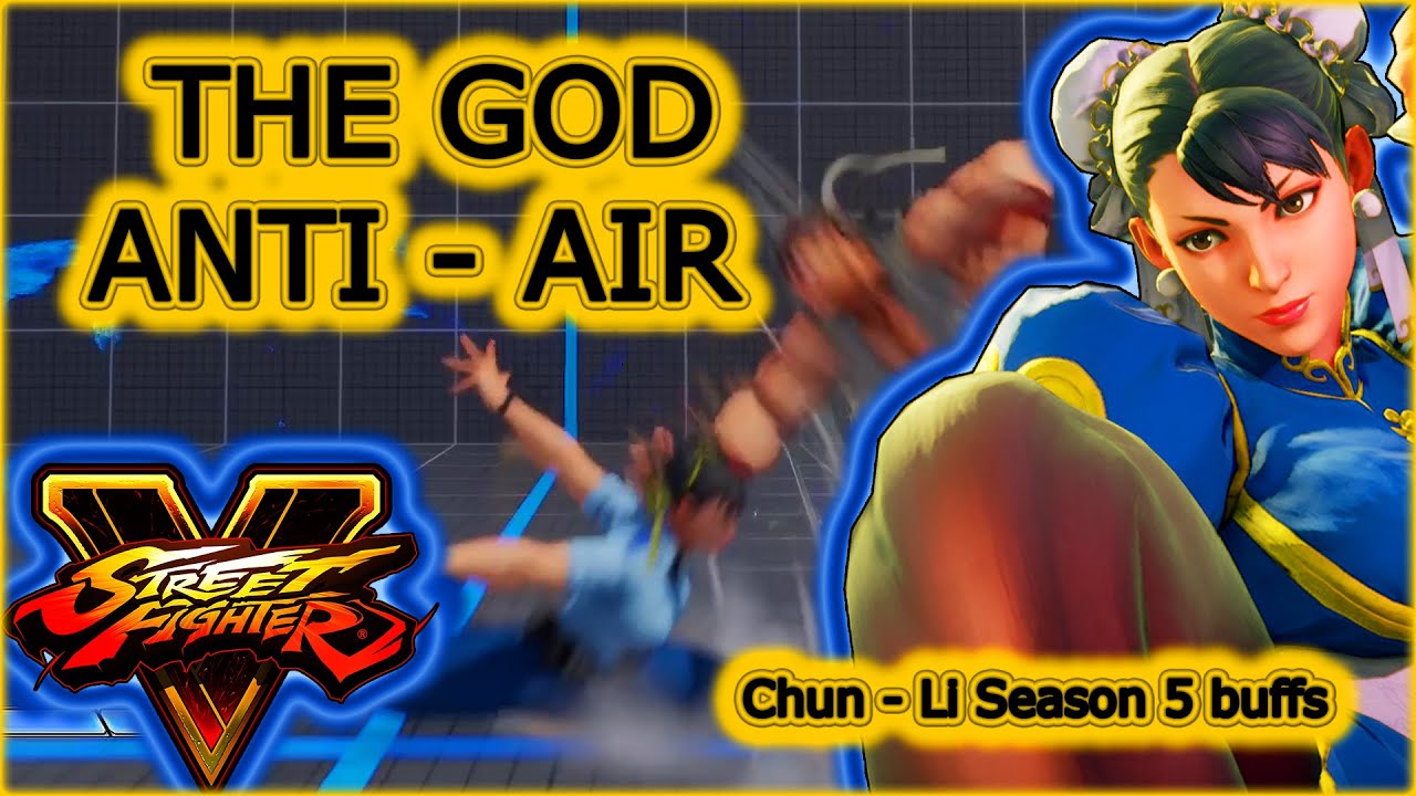 Chun Li Buffs and Nerfs (Street Fighter 5 Season 5 Update) - YouTube