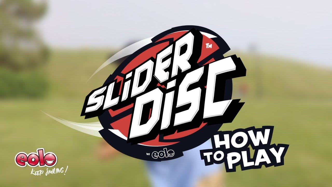 Slider Disc: How to Play | Eolo Toys | Toys for Kids - YouTube