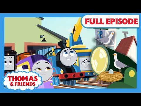 All for the Nest | Thomas & Friends: All Engines Go! | FULL EPISODES | S27 E22 | Netflix