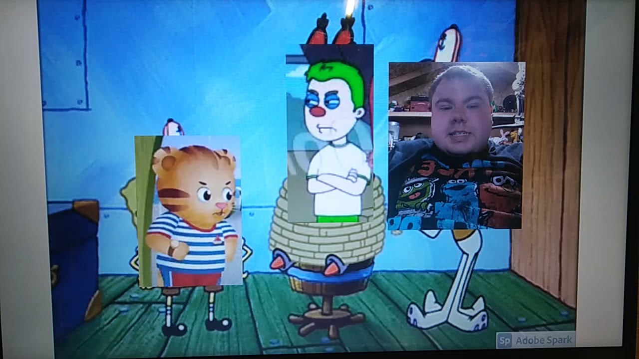 Daniel Tiger and Me Tied Treelo (GoAnimate) Up - YouTube