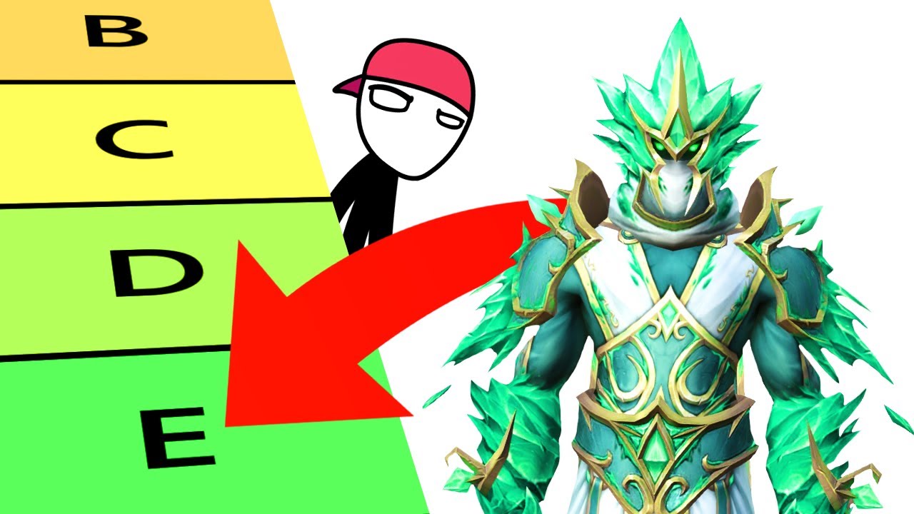 Ranking Every New Tier Set for Undermine(d) - YouTube