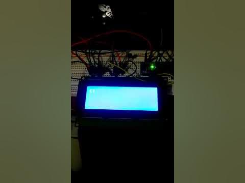 arduino - pantalla lcd 20x4 - YouTube