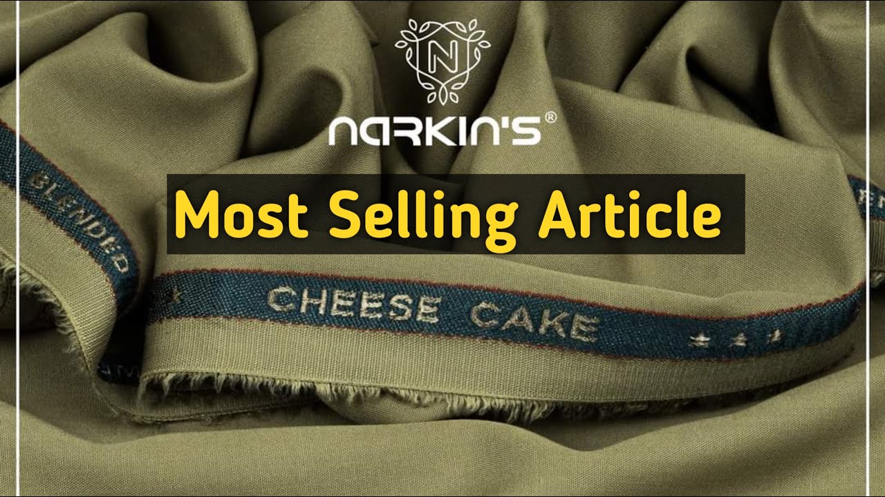Cheese Cake by narkins most selling most premium fabric for summer ...