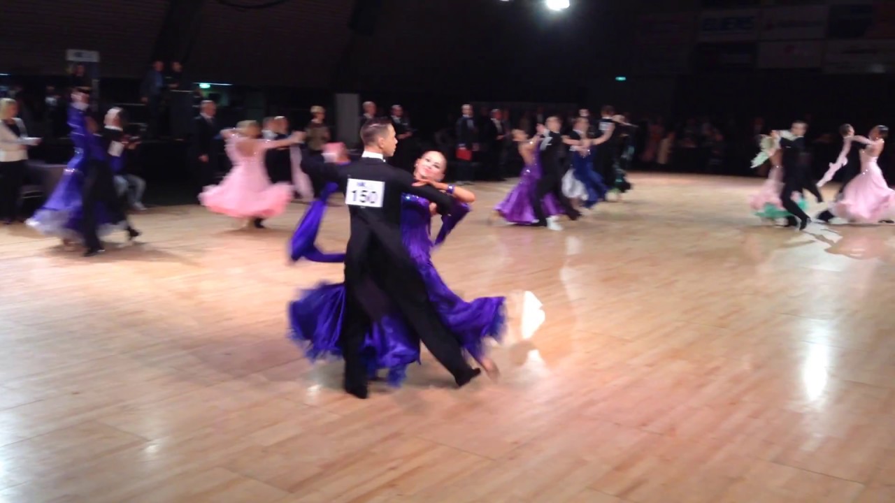 WDC Dutch-AL Eindhoven Dance Festival 2017 | Ballroom Master Class 1e ...