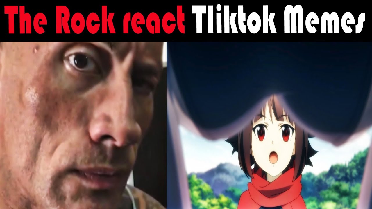 The Rock reacts Tiktok Memes #114 | Memes - YouTube