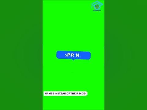 Name tuples in python 🧐#shorts - YouTube