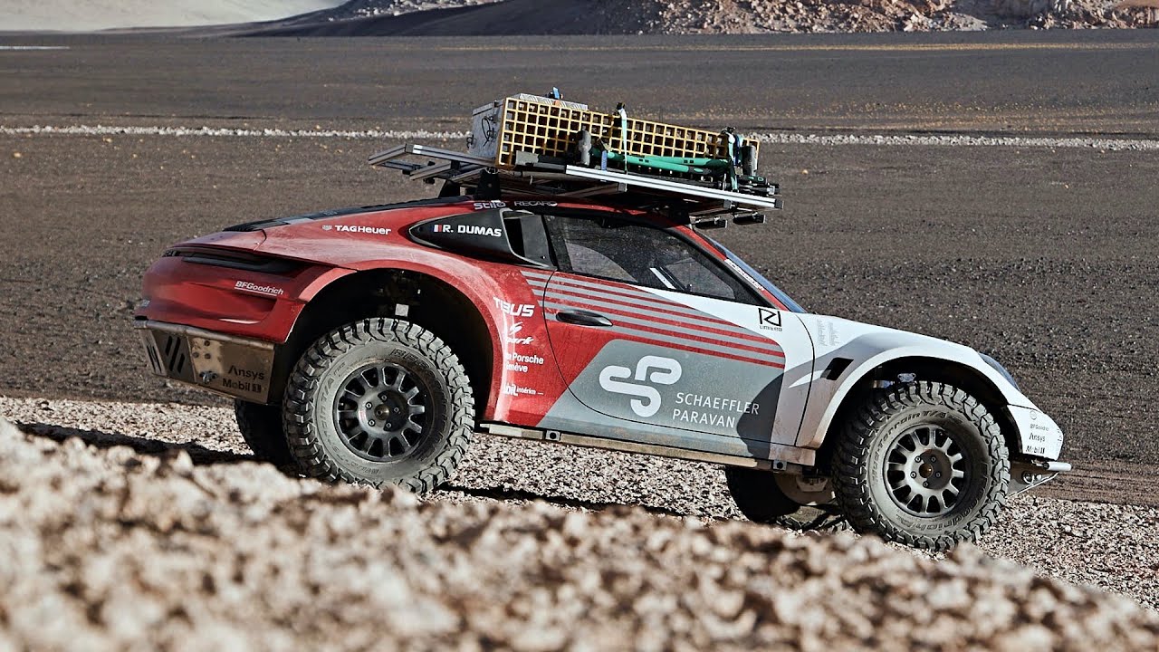 Porsche Special 911 Carrera 4S | High Altitude Project - YouTube