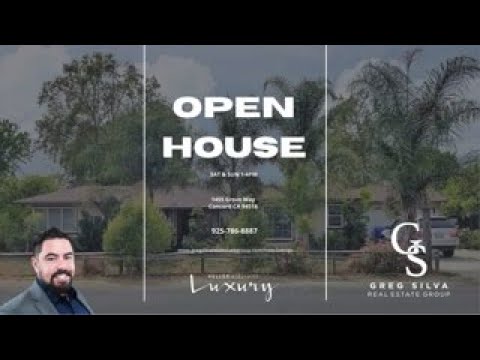 1455 Grove Way Concord - Greg Silva Real Estate Group - YouTube