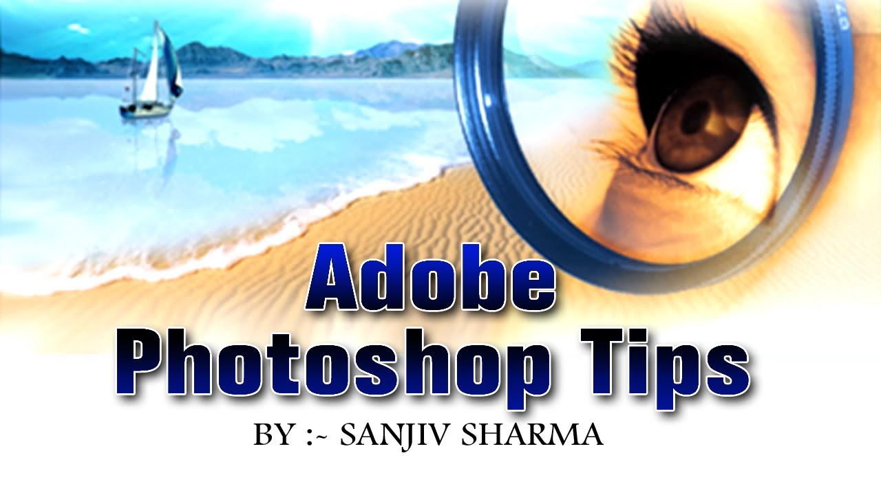 Adobe Photoshop Tips Lesson 1 || adobe photoshop tutorial for beginners ...