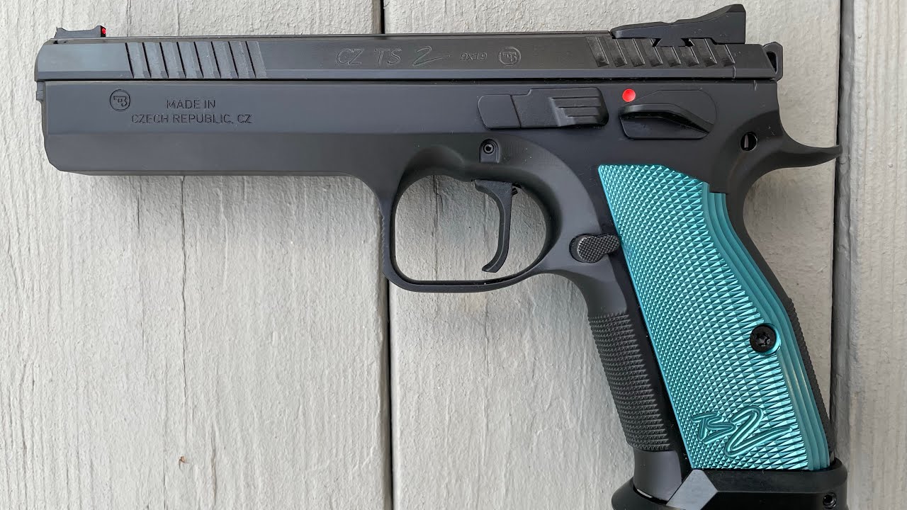 CZ Tactical Sport 2 review - YouTube