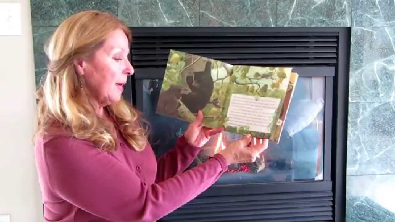 AlaskaGranny Read Aloud: BLACK BEAR CUB by Alan Lind - YouTube