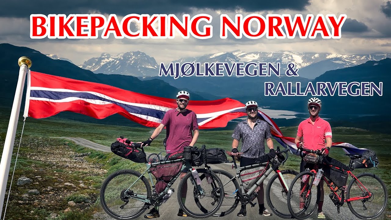 Bikepacking Norway | Of Milk and Navvies (Mjølkevegen & Rallarvegen ...