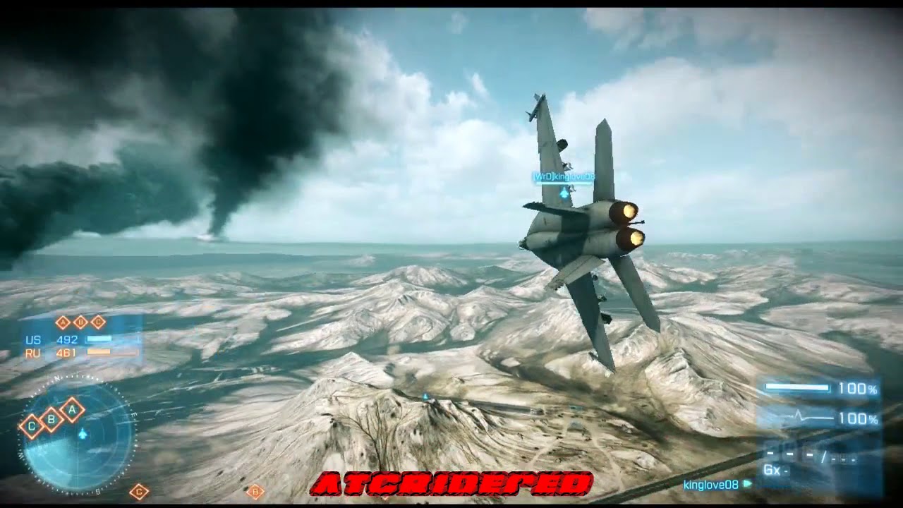 Battlefield 3 | Jet flying no sound :( - YouTube