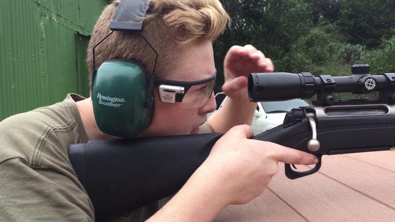 Fortnite Bolt Sniper In Real Life - YouTube