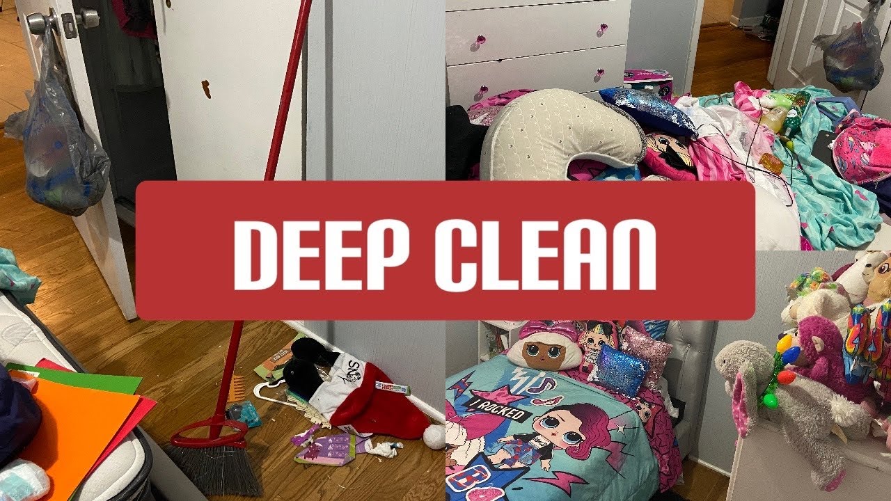 Deep Clean | vlogmas Day 11 | Motivational Cleaning | - YouTube