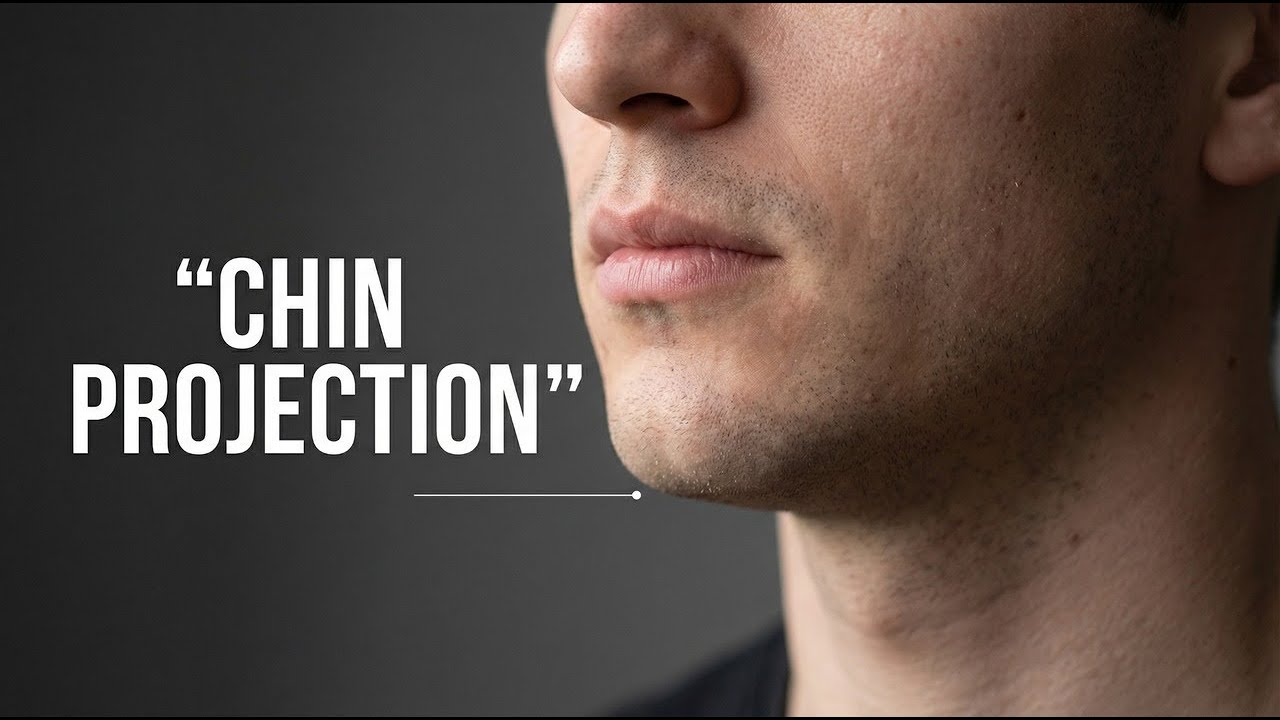 how to get perfect chin projection (without surgery ) - YouTube