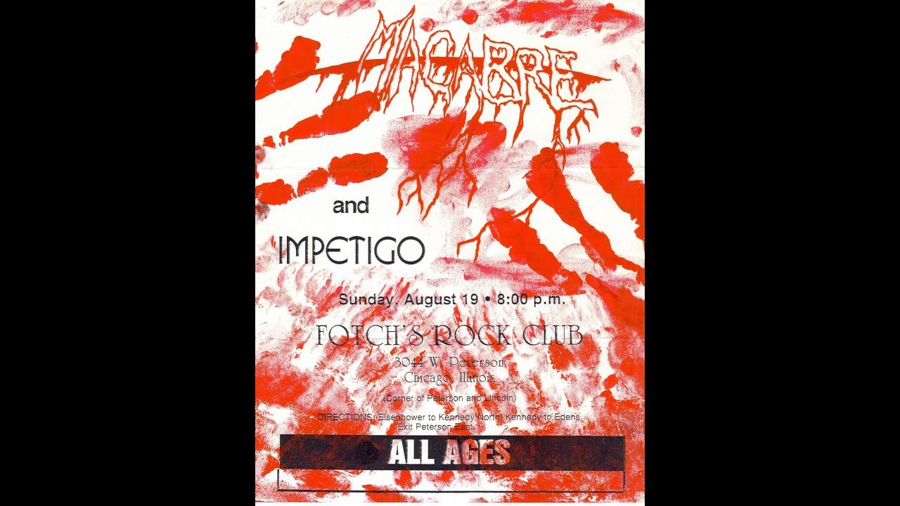 IMPETIGO at Fotch's in Chicago August 19, 1990 - YouTube