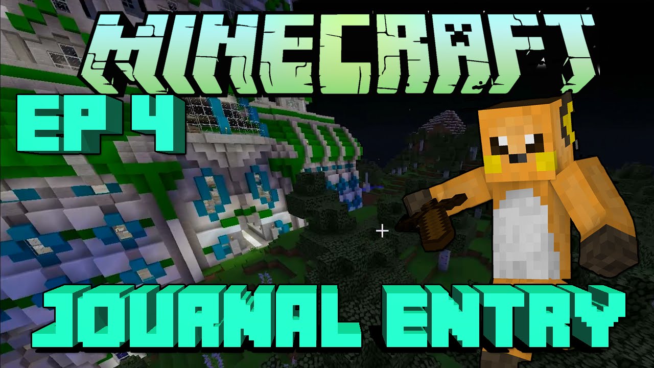 Minecraft: Journal Entry Ep 4: Computer Fan, Cutting back on Intros ...