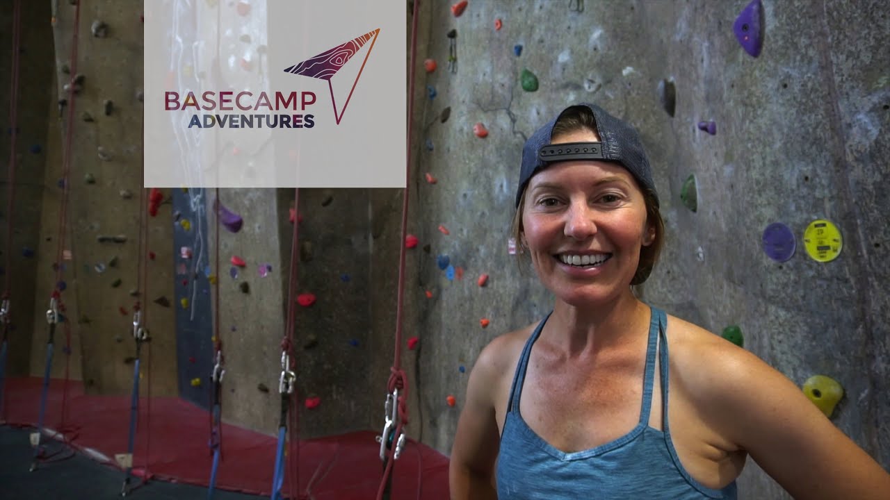Basecamp Adventures - Learning to lead climb - YouTube
