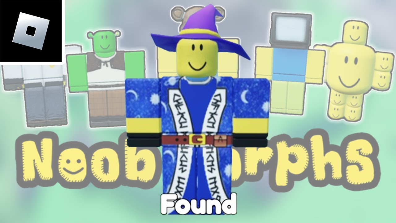 Roblox Find the Noob Morphs: how to get "Wizard Noob" - YouTube