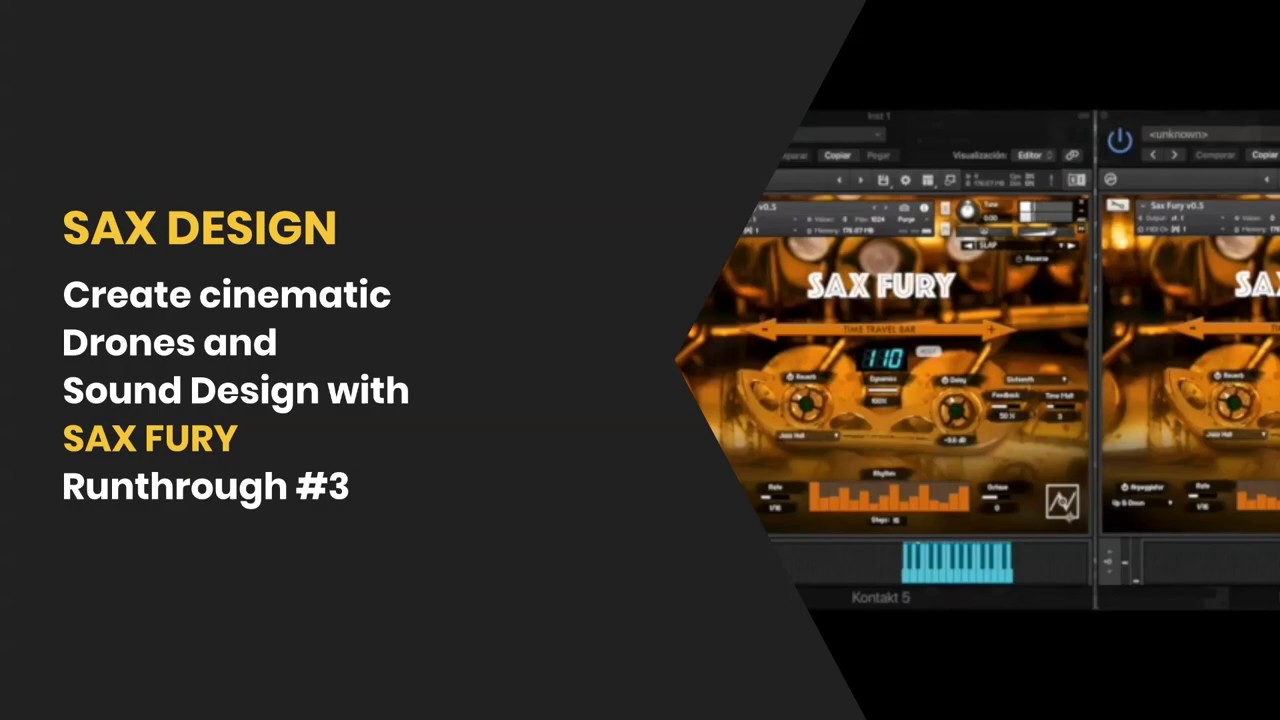 SAX DESIGN - Sound Design with a Saxophone - YouTube