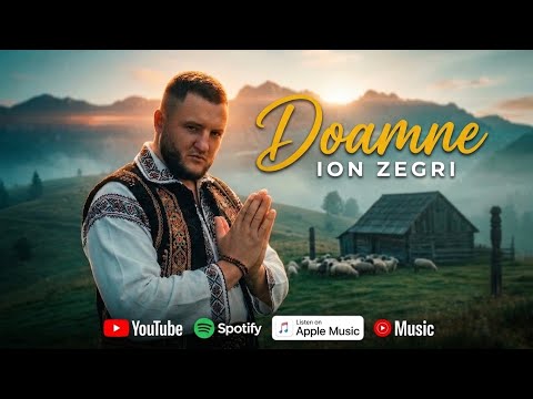 ION ZEGRI - Doamne (Official Audio / Lyric Video) 2026