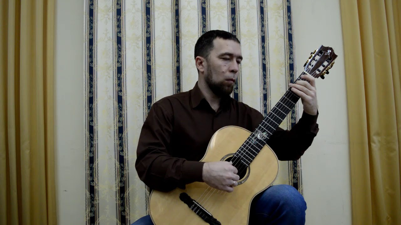 А. Иванов-Крамской Прелюдия, исп. Роман Киселев \ Roman Kiselev play ...