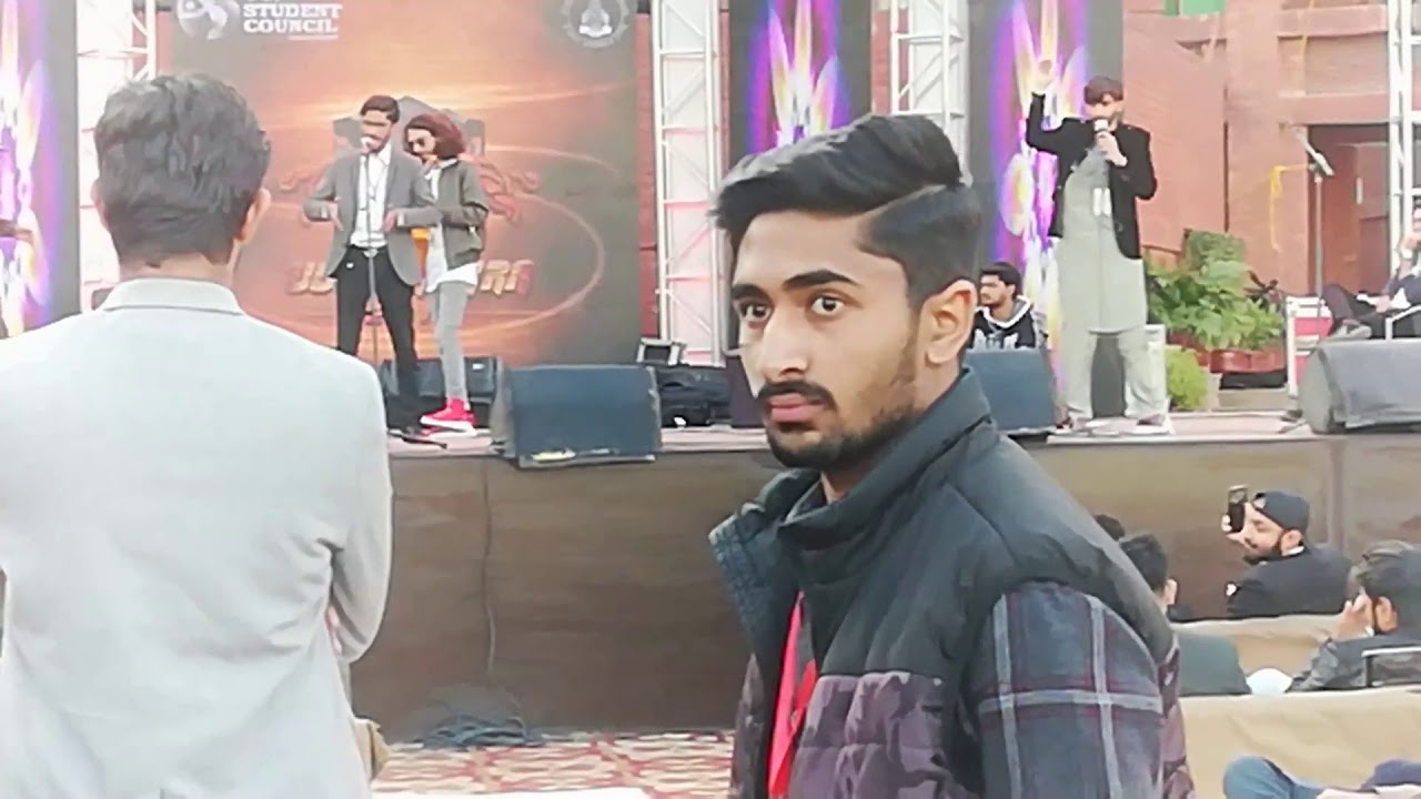 HAIDERIUM - SHAHBAZ QALANDAR - BY MUSST THE BAND - UCP CONCERT - YouTube