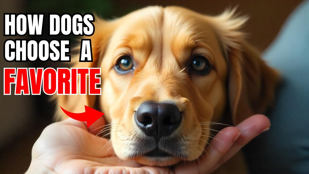 Why Dogs Choose You as Their Favorite Person ("It’s mind-blowing ...
