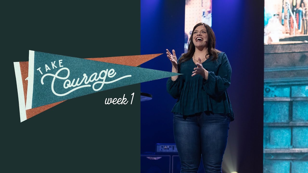 How Do I Find The Courage To Take A Leap Of Faith? | Annie F. Downs ...