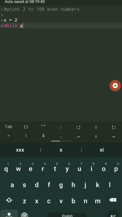 Print Even Numbers Coding Programming Python Pythonprogramming Youtube 3867