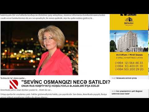 Sevinc Osmanqızı necə satıldı?