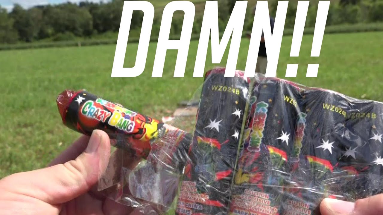 Crazy Bang Firecracker - DAMN!!!!! - YouTube